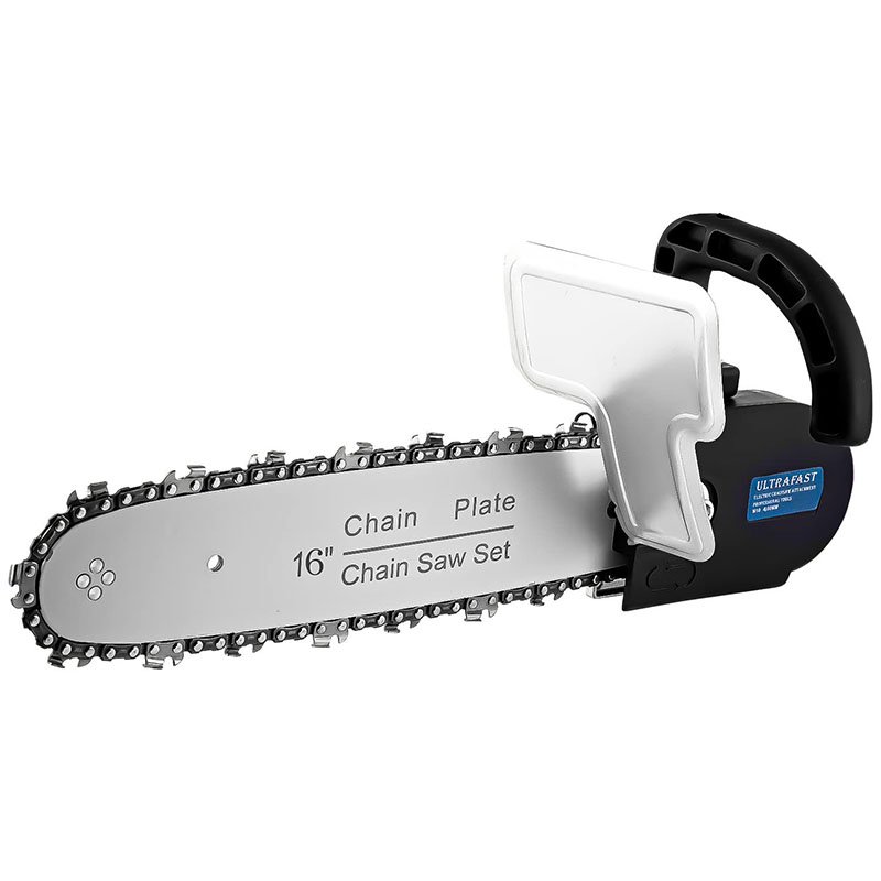CHAINSAW ATTACHMENT FOR ANGLE GRINDER - Ultrafast Tools