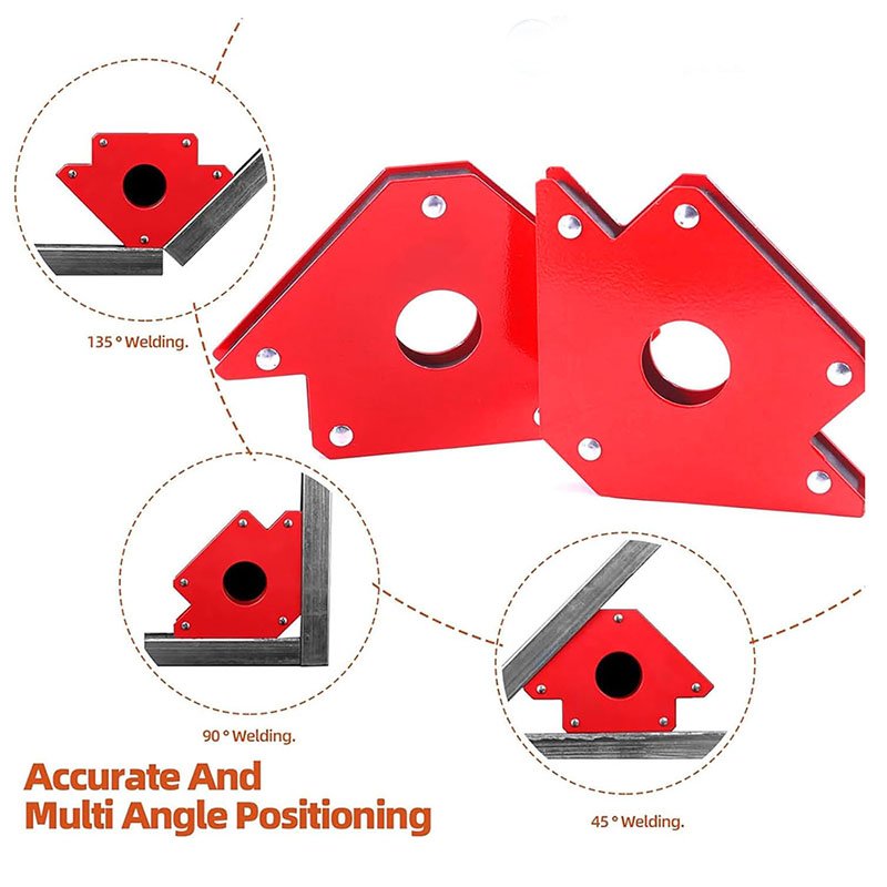 MAGNETIC WELDING HOLDER SET 6 PCS - Ultrafast Tools